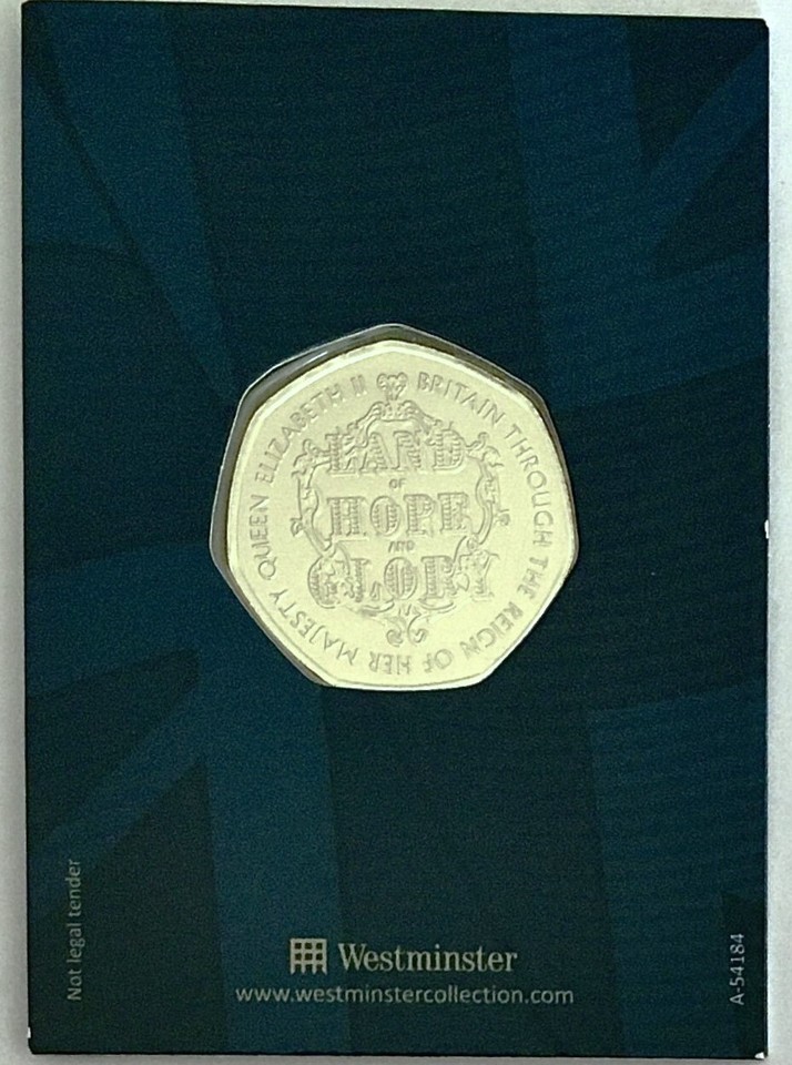 Westminster Land of Hope and Glory Collection "Campbell Water Speed ...