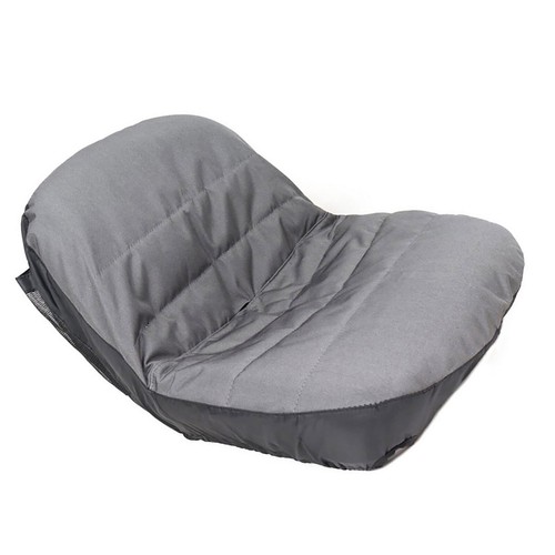 Gray 600D Polyester Oxford Lawn Mower Seat Cover For Husqvarna Lawn ...