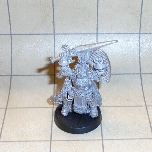 Citadel Lord of the Rings King Aragorn Metal Miniature OOP - ICE MERP ...