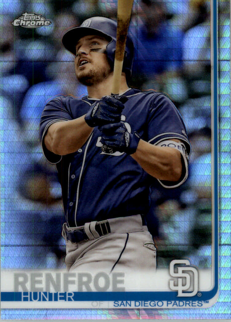 2019 Topps Chrome Baseball Part 2 Prism Refractors Parallel Cards | eBay