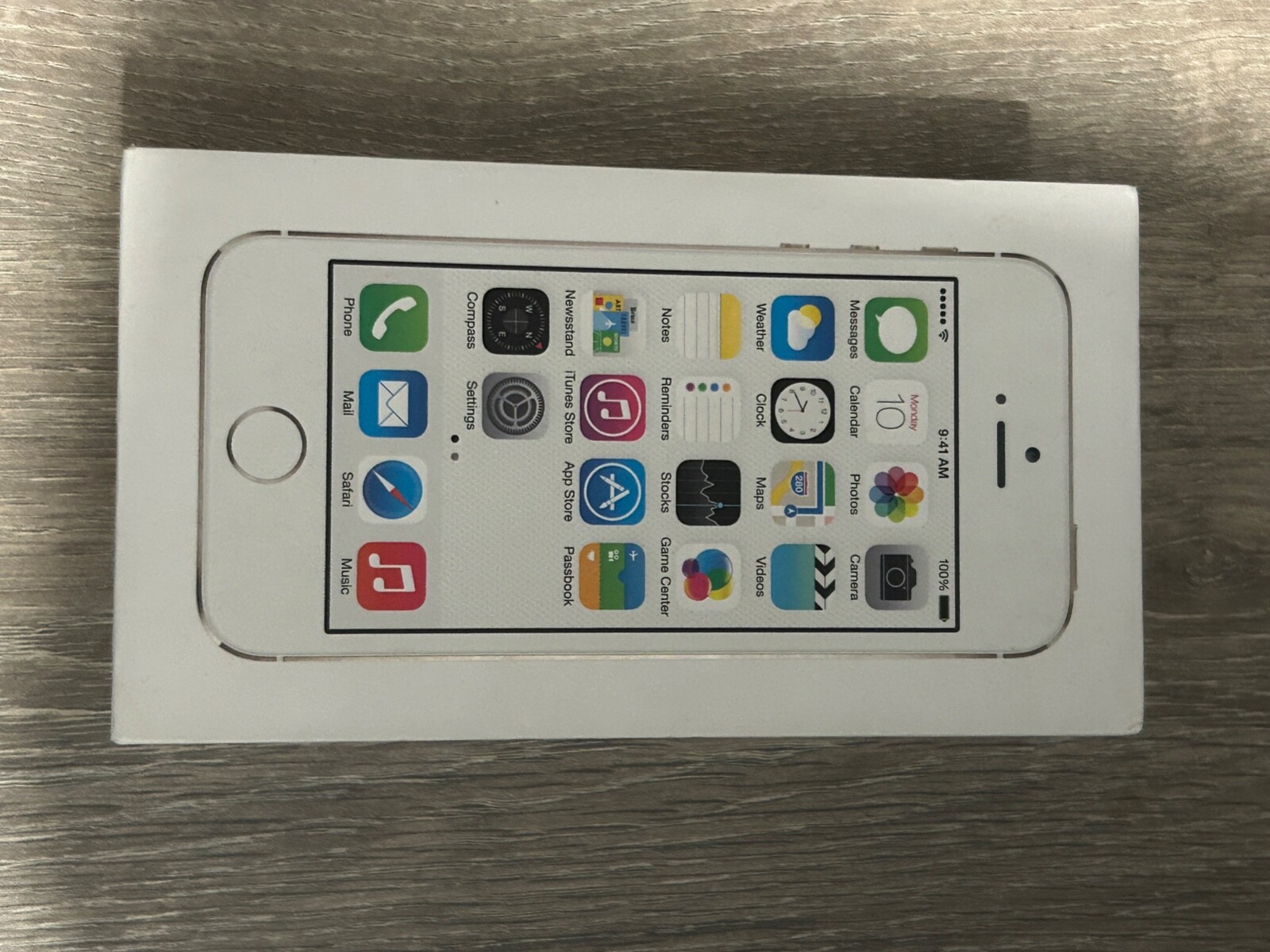 Boite IPHONE 5S 16GB GOLD / ORIGINAL France | eBay