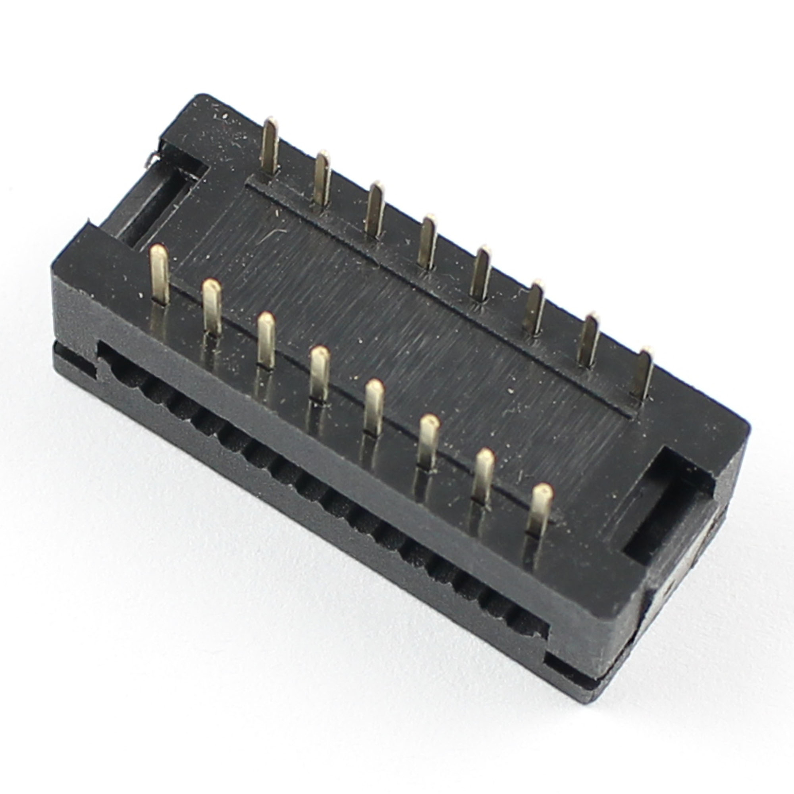 200Pcs 2.54mm 2x8 Pin 16 Pin Male IDC Ribbon Cable Transition Connector ...