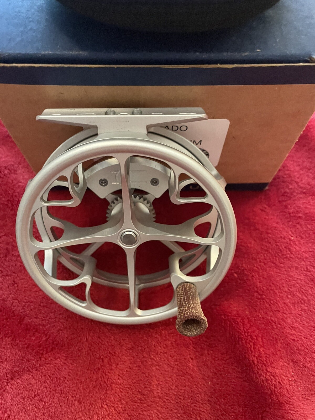 NEW ROSS COLORADO FLY REEL 4/5 PLATINUM CLICK n PAWL | eBay