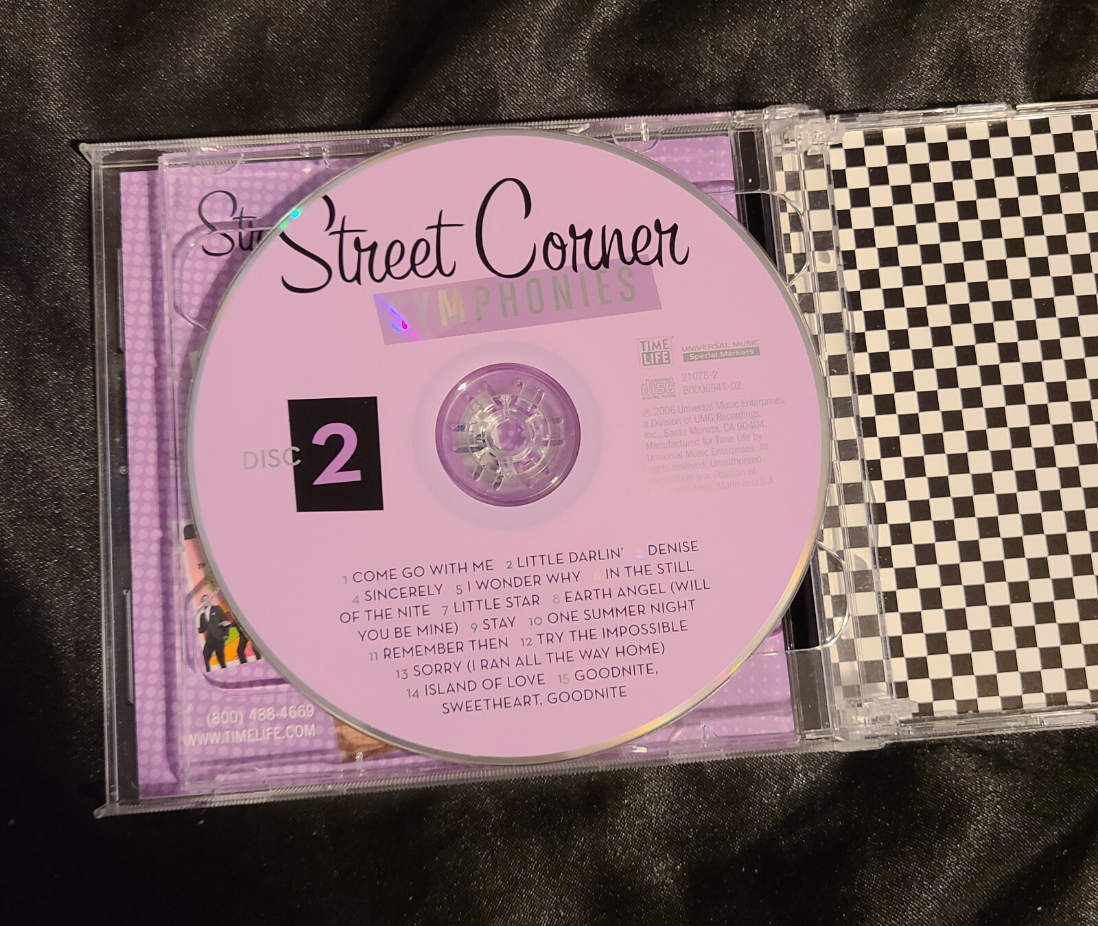 Street Corner Symphonies by Various Artists (CD, 2006) 2 Discs b17 | eBay