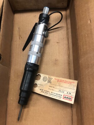 ARO CORP PNEUMATIC INSERT AIR TOOL SCREWDRIVER 7501C | eBay