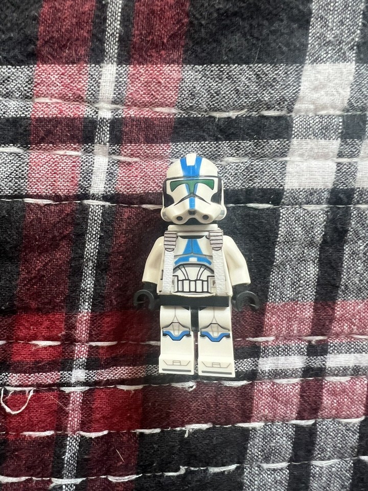 Lego Star Wars 501st Jet Trooper (Battlefront 2 2005) | eBay