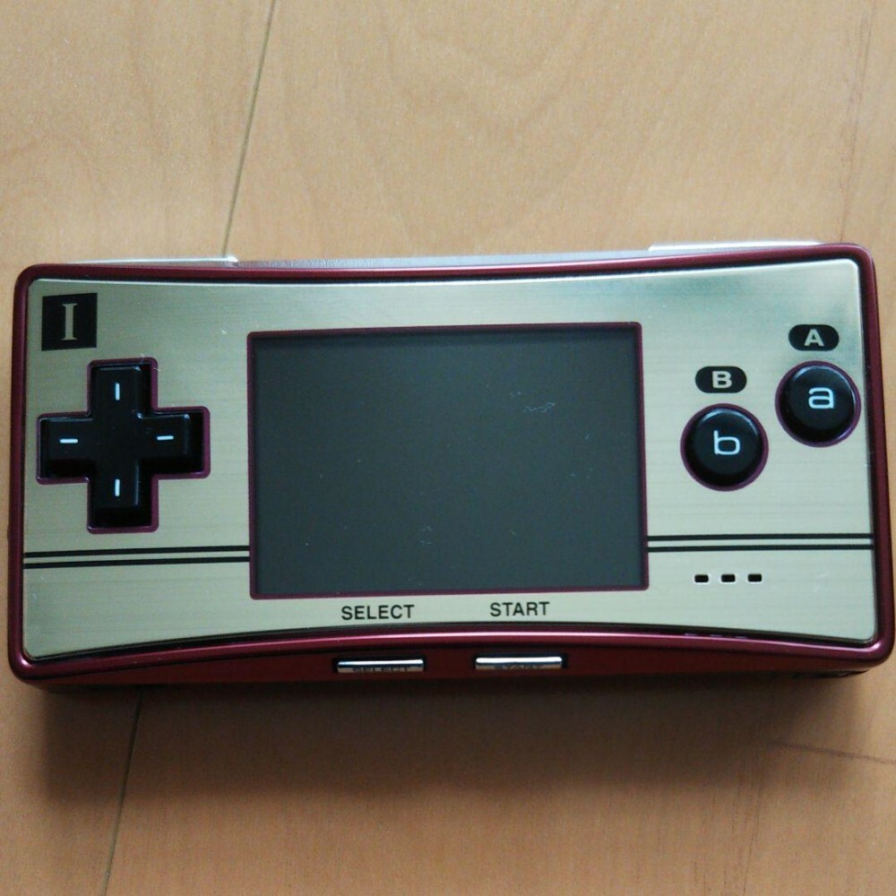 NINTENDO GAME BOY Advance Micro Console Famicom Design Limited Used | eBay