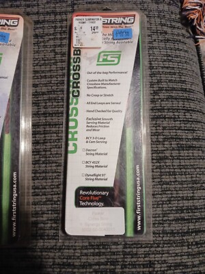 First String Parker Crossbow Synergy String 5502-50-0040015 | eBay