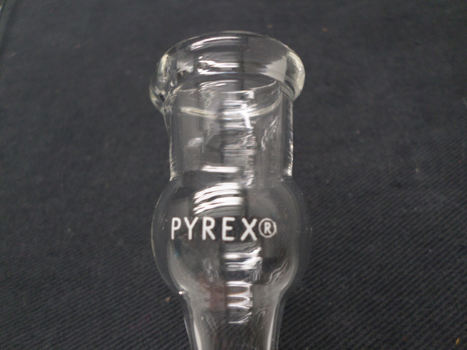 PYREX Glass 7mL Dounce Tissue Grinder Pestle & Mortar w/ Pour Spout ...