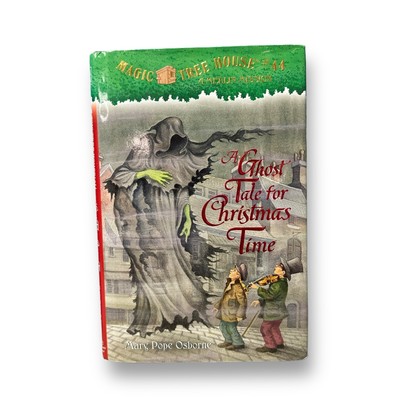 Magic Treehouse A Ghost Tale for Christmas Time Hardcover Book | eBay