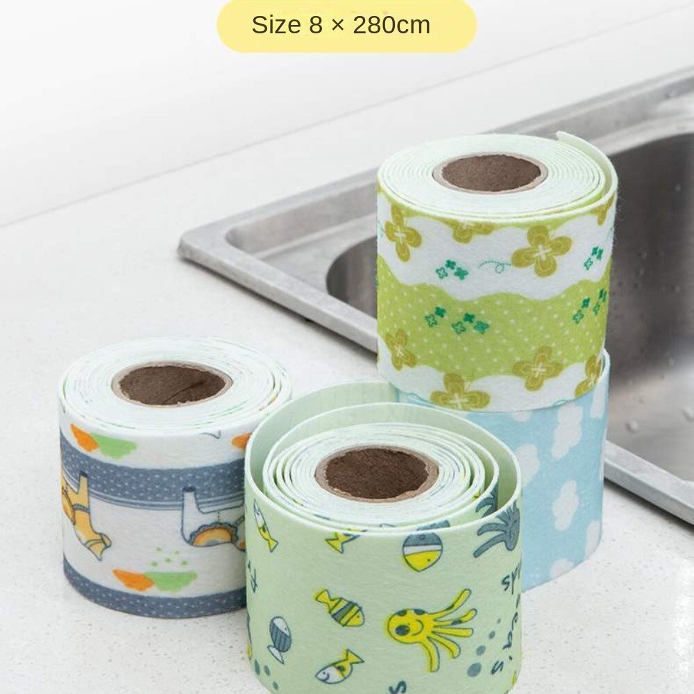 Reusable Sink Absorbent Sticker Washable Anti-frost Dew Sticker Wash ...