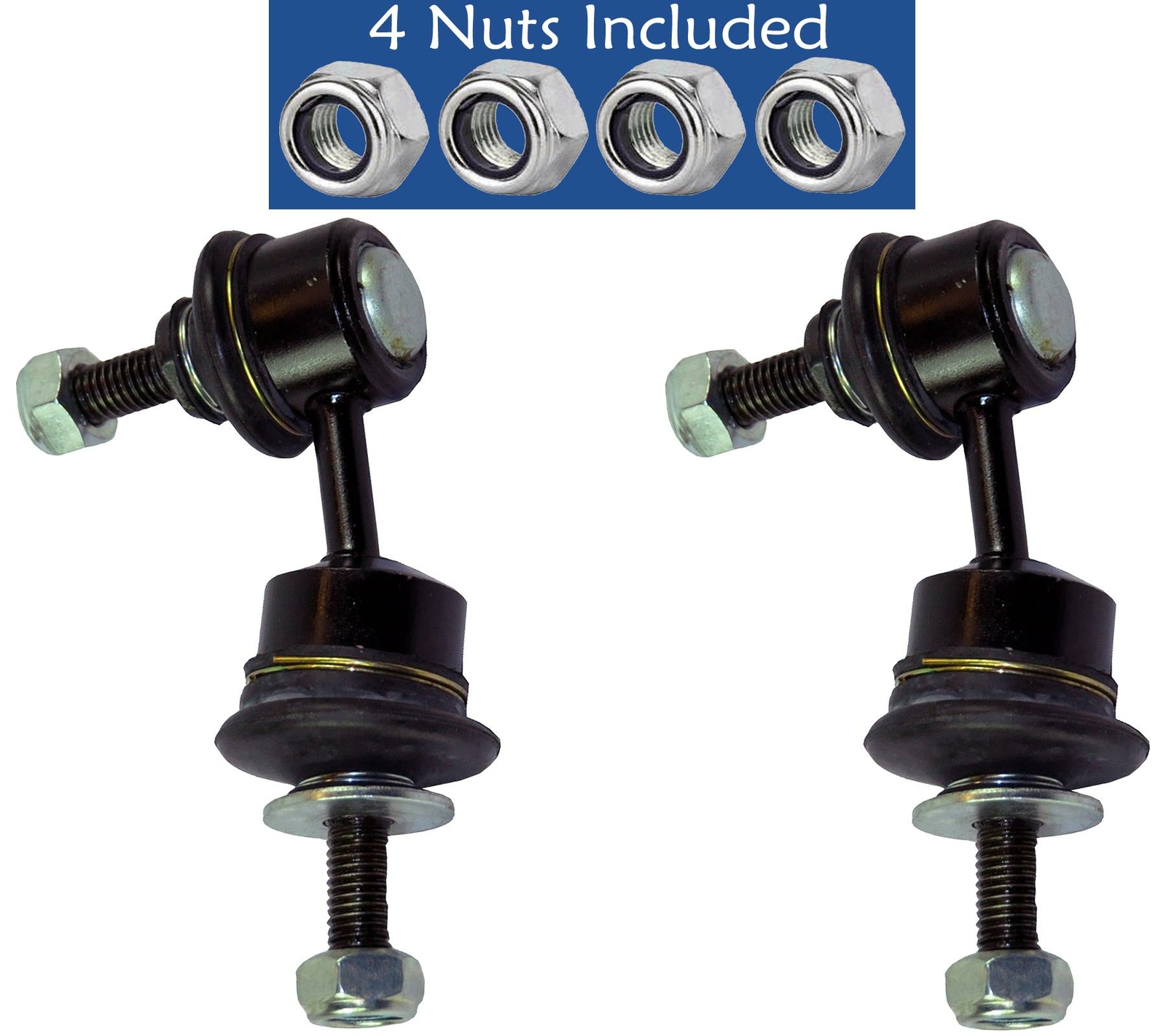 Jaguar X-Type Rear Suspension Anti Roll Bar Stabilizer Drop Links X2 ...