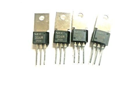 10 Pieces | 3S4M Controlled Rectifier 400V 4.71A SCR ECG5457 BY NEC | eBay