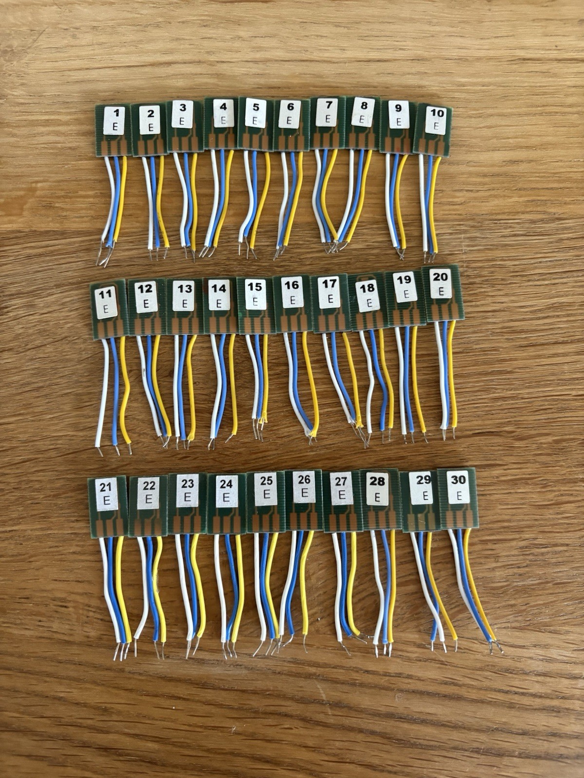 Security Alarm ID Biscuits | eBay UK