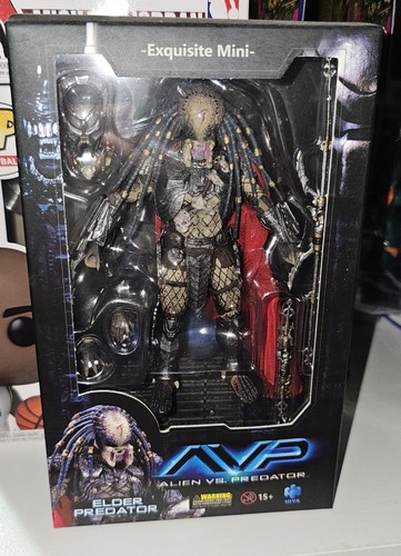 Exquisite Mini Alien vs Predator Elder Predator Action Figure | eBay
