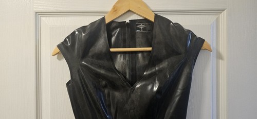 Libidex - Latex skater dress - Size XS | eBay UK