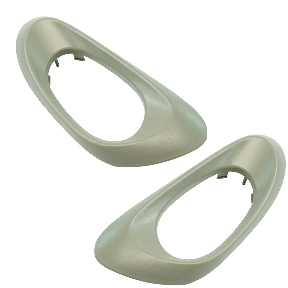 Interior Door Handle Bezel-Pair TRQ DHA36377 for sale online | eBay