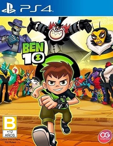 Ben 10 - PlayStation Edition PlayStation 4 (PlayStation 4) 819338020037 ...