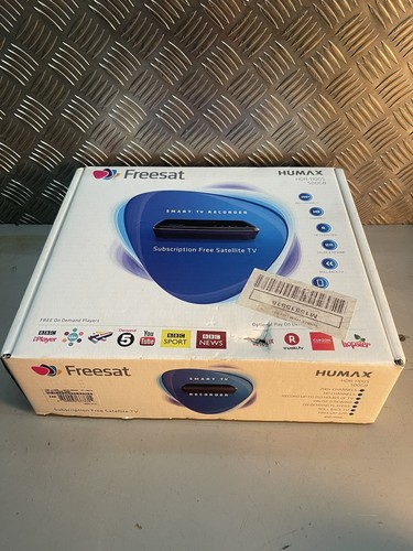 Humax HDR-1100S 500gb Twin Tuner Freesat HD TV Smart Recorder Player ...