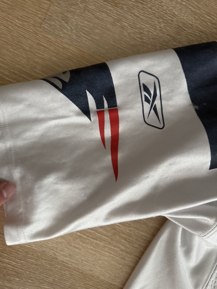 Vintage Reebok New England Patriots Rob Gronk 87 White jersey small ...