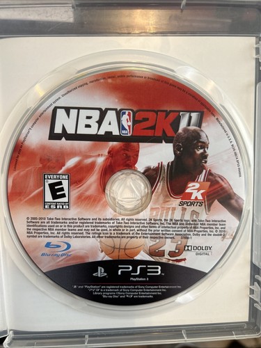 NBA 2K11 Michael Jordan PS3 PlayStation 3 Complete with No Manual | eBay