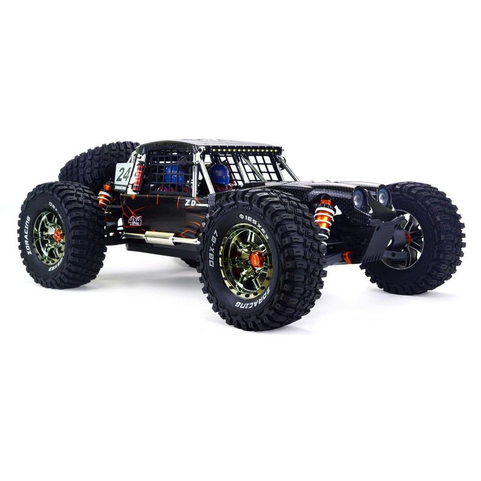 80KM/H ZD Racing DBX07 1:7 2.4G RC Off Road Car 4*4 Buggy Brushless ...