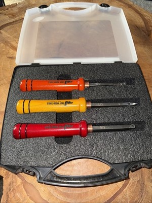 Easy Wood Tools Micro Wood Turning Lathe Model Making Tools Woodturning ...