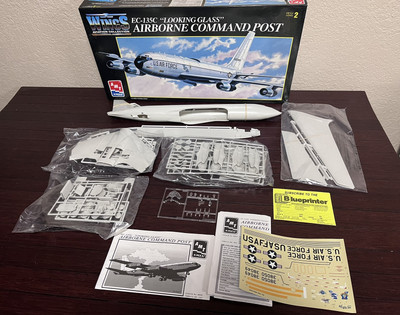 AMT EC-135C "Looking Glass" Airborne Command Post 1:72 Model Kit #8955 ...