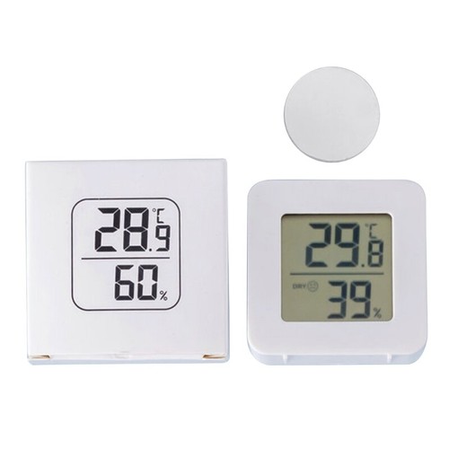 Desk Wall Mount Hygrometer Electronic LCD Digital Humidity Meter | eBay ...