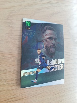 NEYMAR PANINI FIFA TOP CLASS 2022 2023 RAINBOW MASTER CARD 215 PSG ...