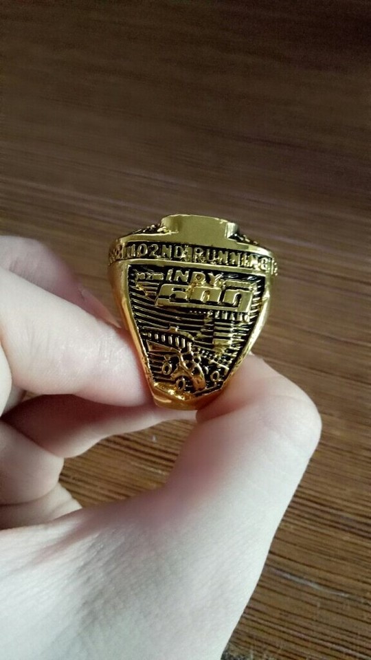 Ring 2018 Indianapolis 500 Champions Indy Motor Racing Speedway Race ...