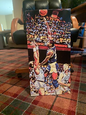 Classic Sports Prints - Magic Johnson Baby Hook - Lakers - Ready to ...