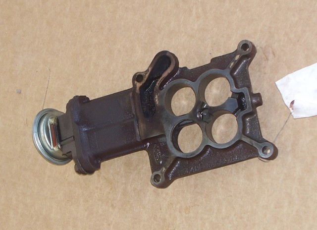 Ford V8 Engine EGR Plate Carburetor Spacer E4he 9a589 Da for sale ...