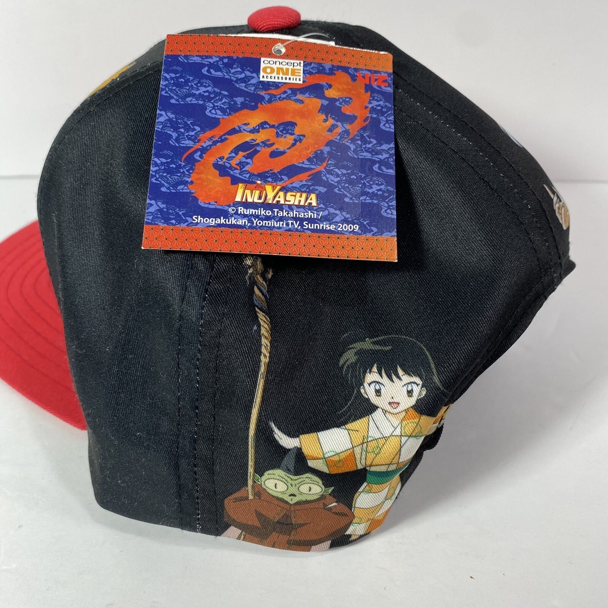 Photos Inuyasha Baseball New INUYASHA DAD HAT Black Relaxed Fit Curved
