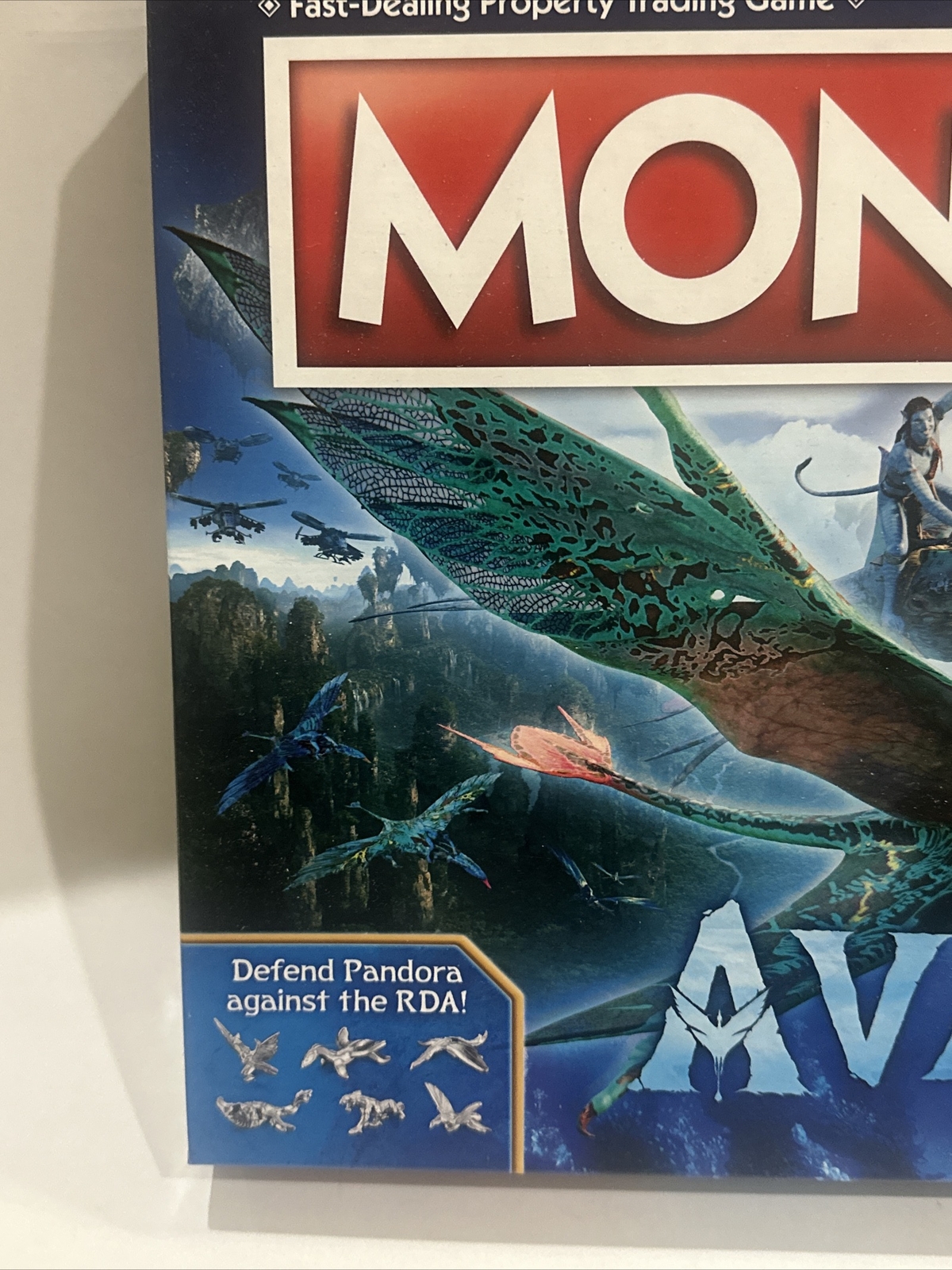 Monopoly Avatar Edition Hasbro Board Game for 2-6 players | eBay