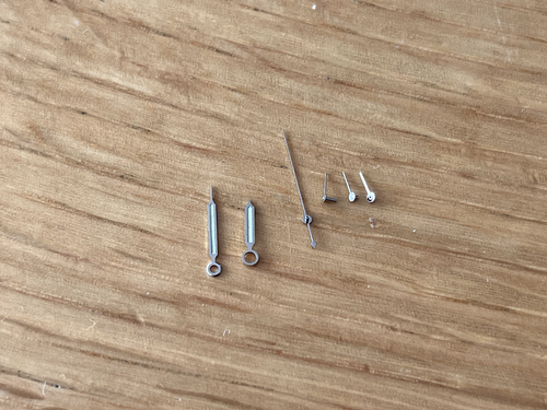 Valjoux 72 hand set for Gallet Jim Clark NOS | eBay