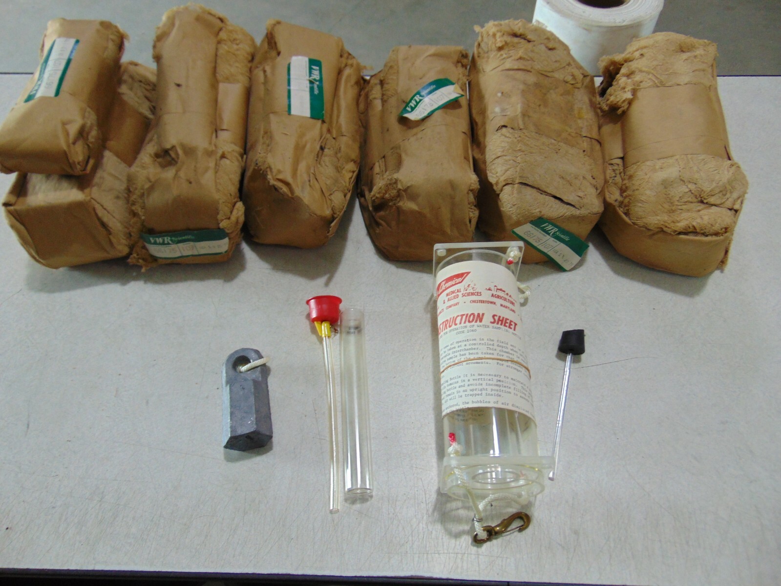 LaMotte Chemical Water Sampler Sampling Bottle Kits Lab | eBay