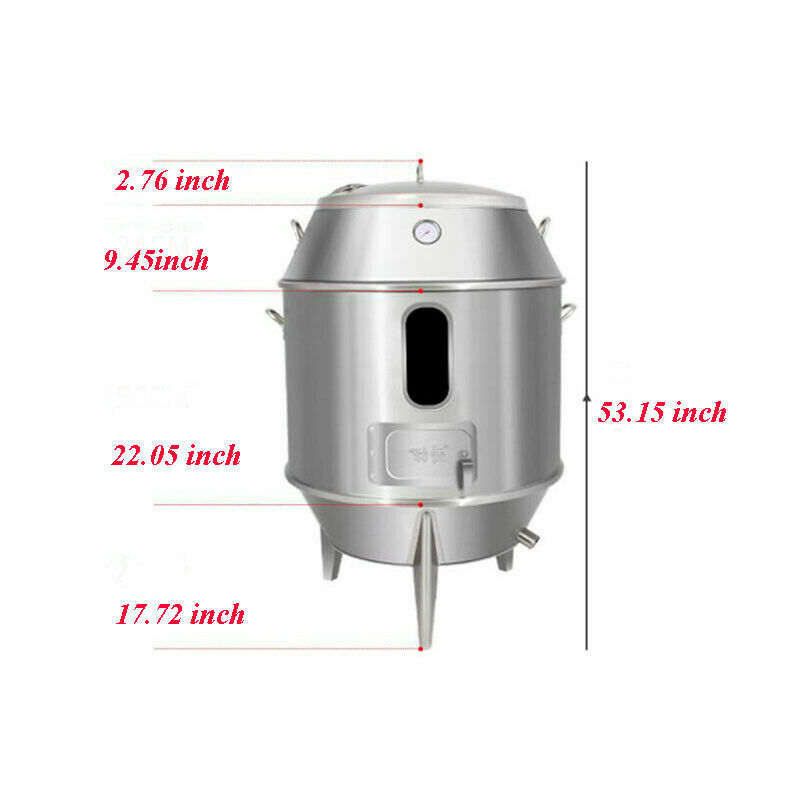 LP Peking Crispy Gas Duck Oven Chicken Roasting Kitchen Cooker 2800Pa ...