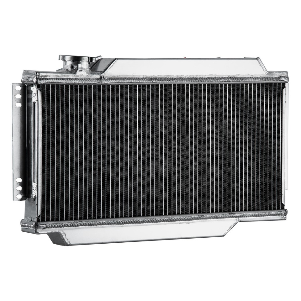 Fit 1964-1980 TRIUMPH SPITFIRE 1.1L 1.2L 1.3L 1.5L L4 Aluminum 2 Core ...