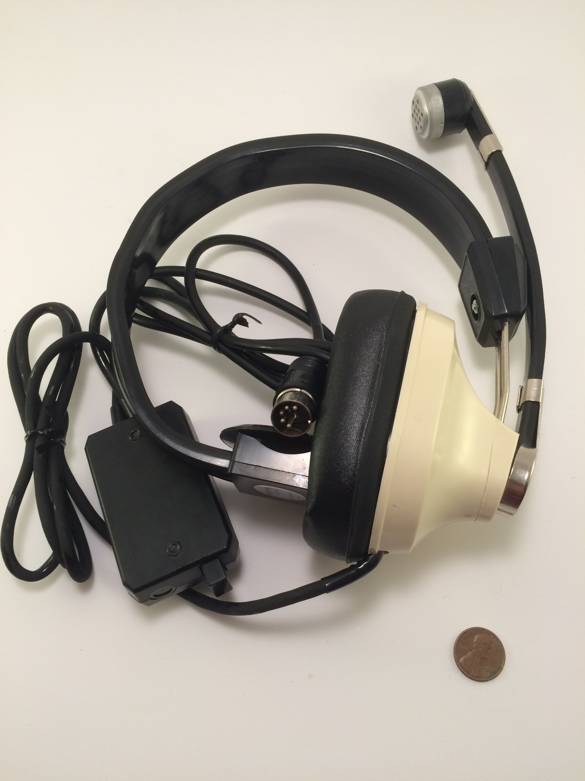 Vintage Beltek Enduro Headset For CB Transceiver Radio w/ Boom ...
