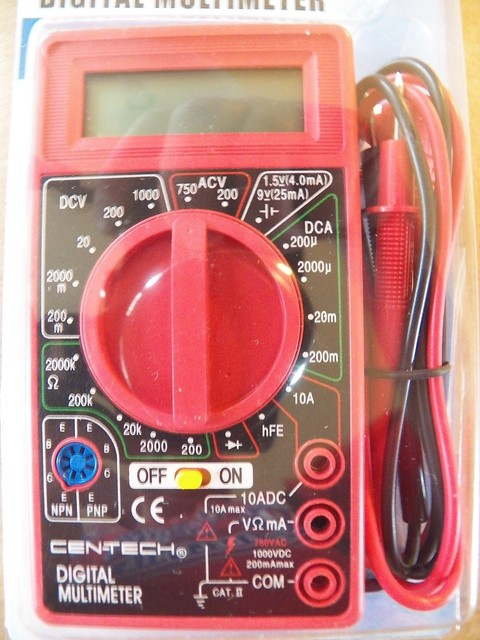 Cen tech digital multimeter 69096 manual - aslgoo