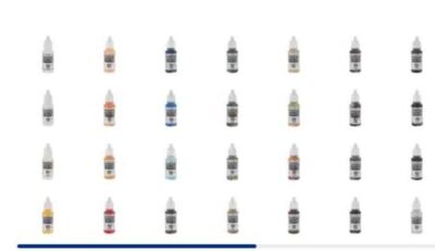 Acrylic Model Color Paint New Various Color Price Per Bottle | eBay