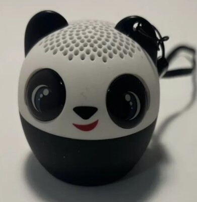 My Audio Pet Panda Working Portable Keychain Bluetooth Speaker | eBay