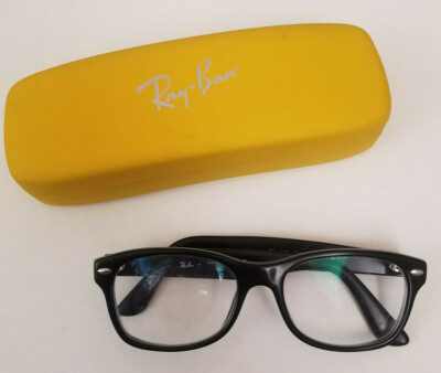 Ray Ban Kids Eyeglasses RB 1528 3542 48 16 130 Wayfarer Style Black ...