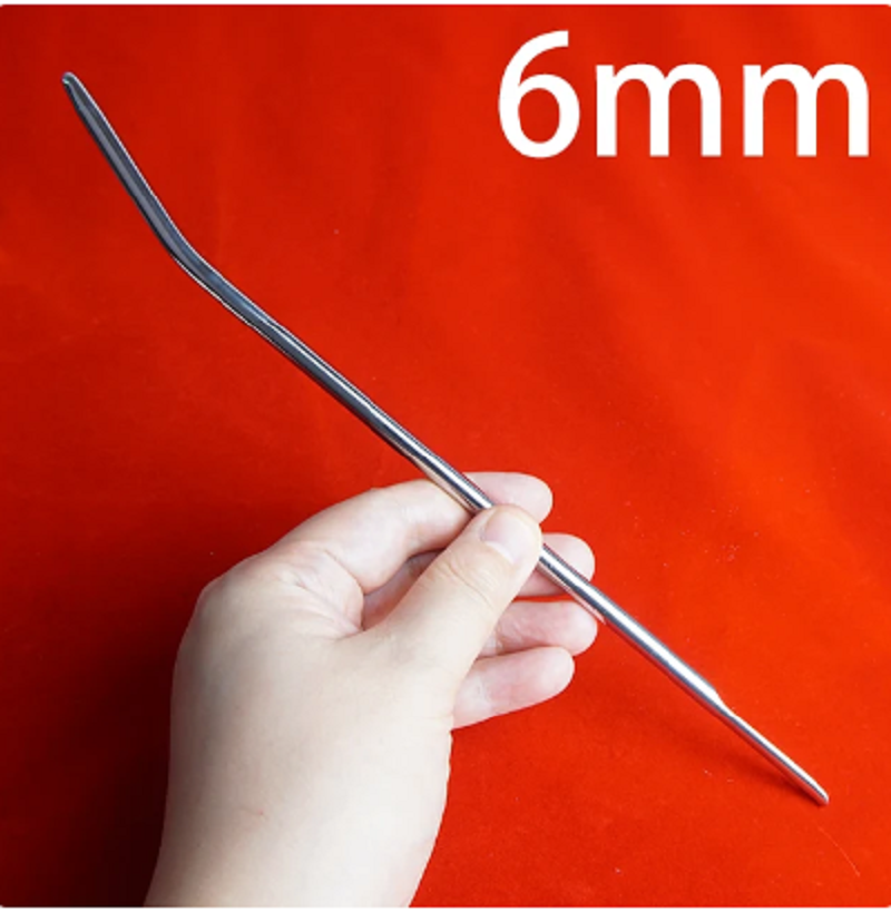 Male 4-12mm Penis Sounds Sounding Stainless Steel Long Rod Insert Plug ...