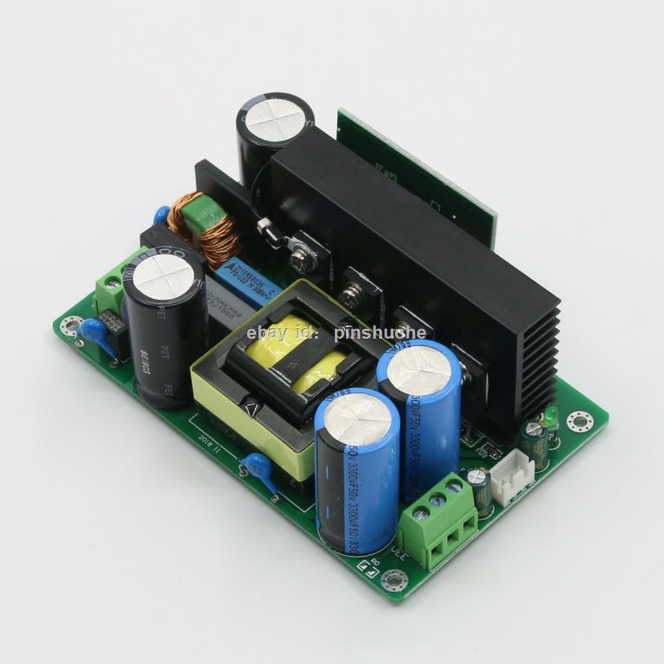 Assembled 500W Dual voltage LLC Switching power supply board for power ...