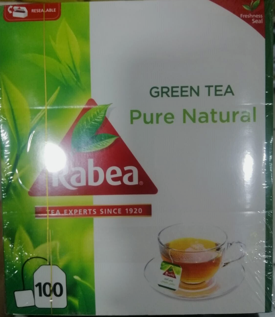 Rabea Green Tea Reducing Power Of Different Concentration From Lipton