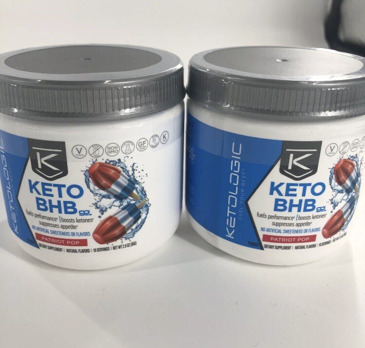 KetoLogic BHB Exogenous Ketones Drink Powder with Grape - 2.9oz for sale online | eBay