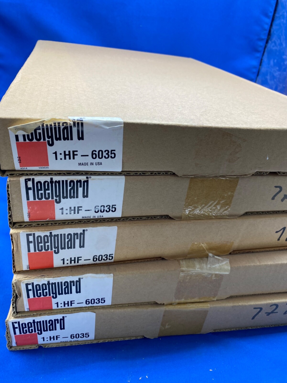 FLEETGUARD HF6060 - cross reference oil filters | oilfilter ...