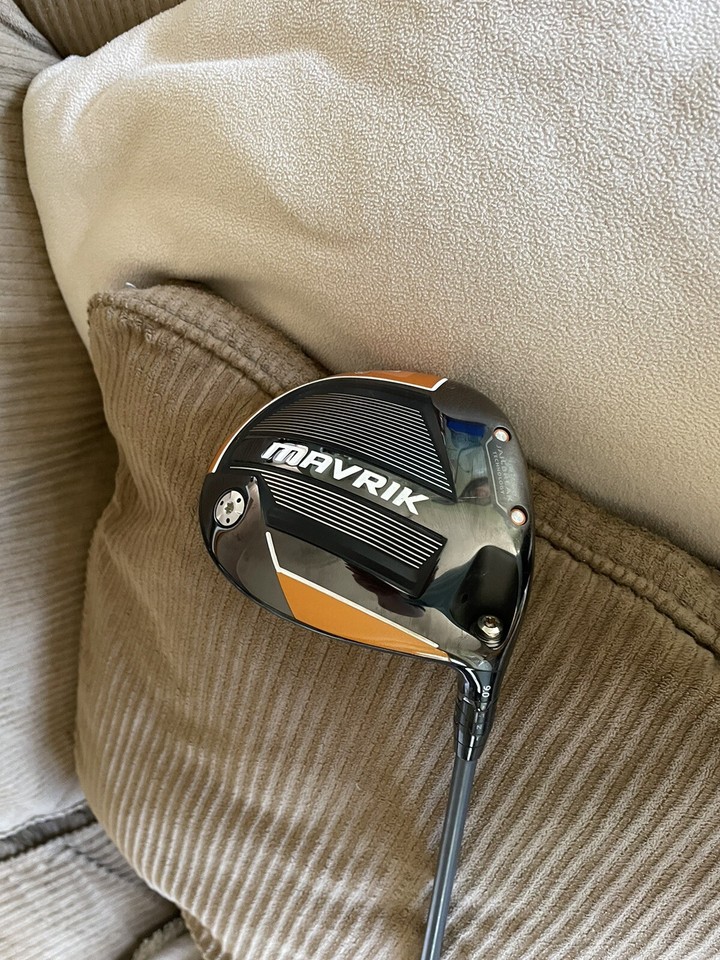 Golf club, Callaway Driver, Mavrik Driver, Used Drivers, Used Mavrik ...